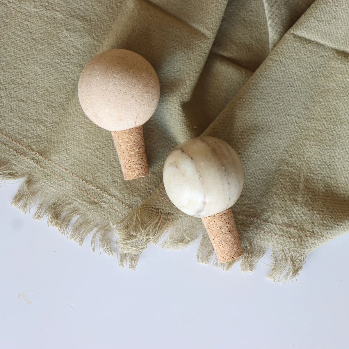 Marble Bottle Stopper – Courtney Barton